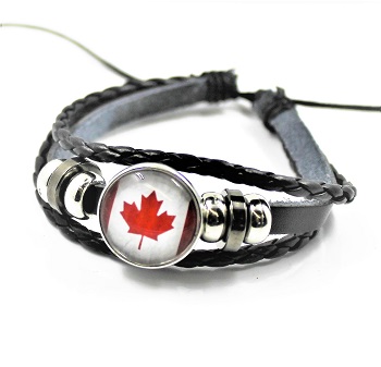 Canada Bracelets LB9 (dozen) - Trésors des océans